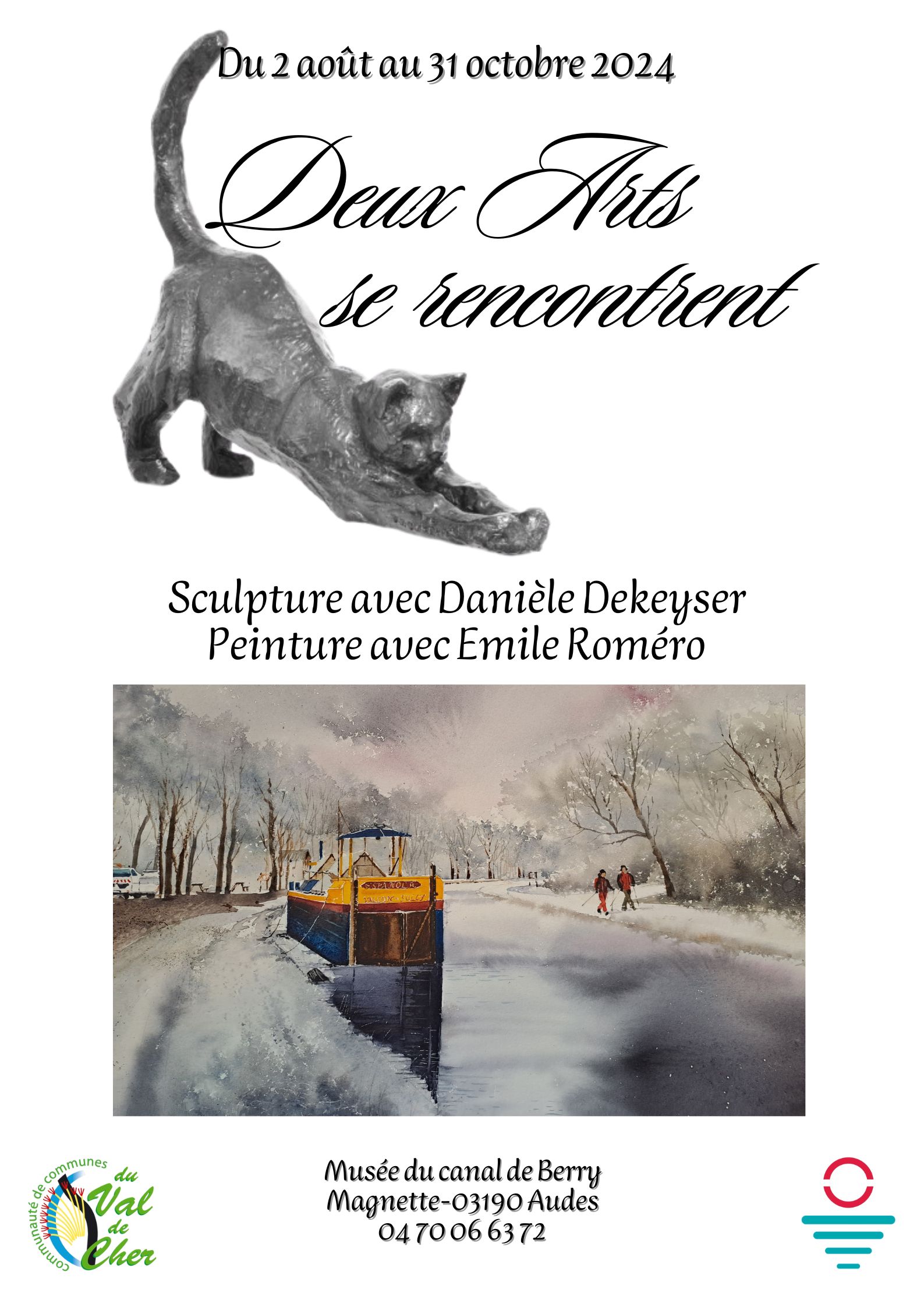 Expositions - Communauté de Communes du Val de Cher